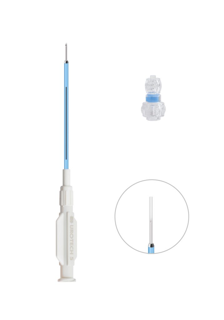FLEXIBLE INJECTION NEEDLE - Urovision-Urotech