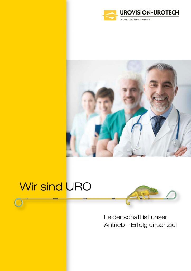 Neue Produktkataloge - Urovision-Urotech