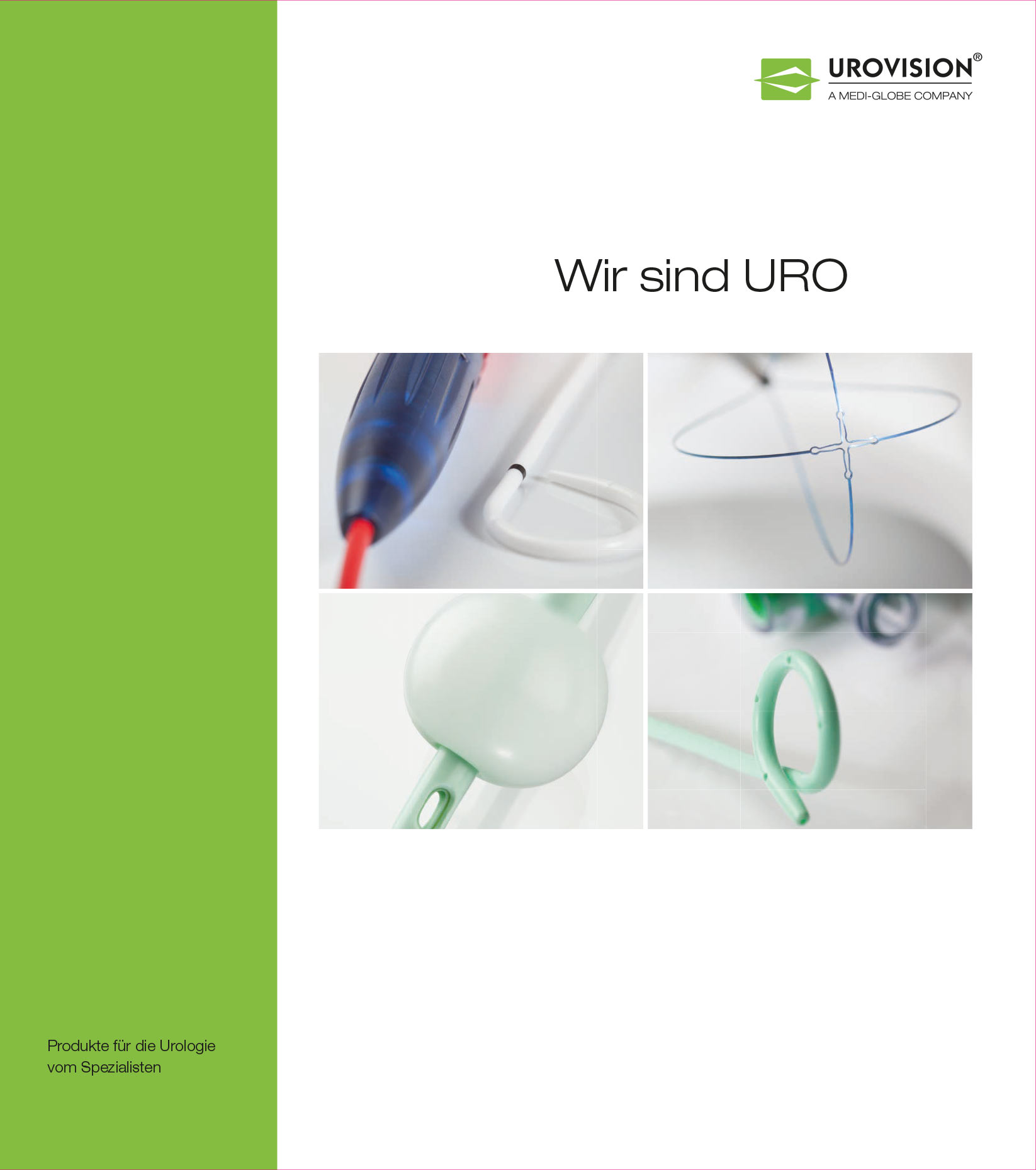 Neue Produktkataloge - Urovision-Urotech